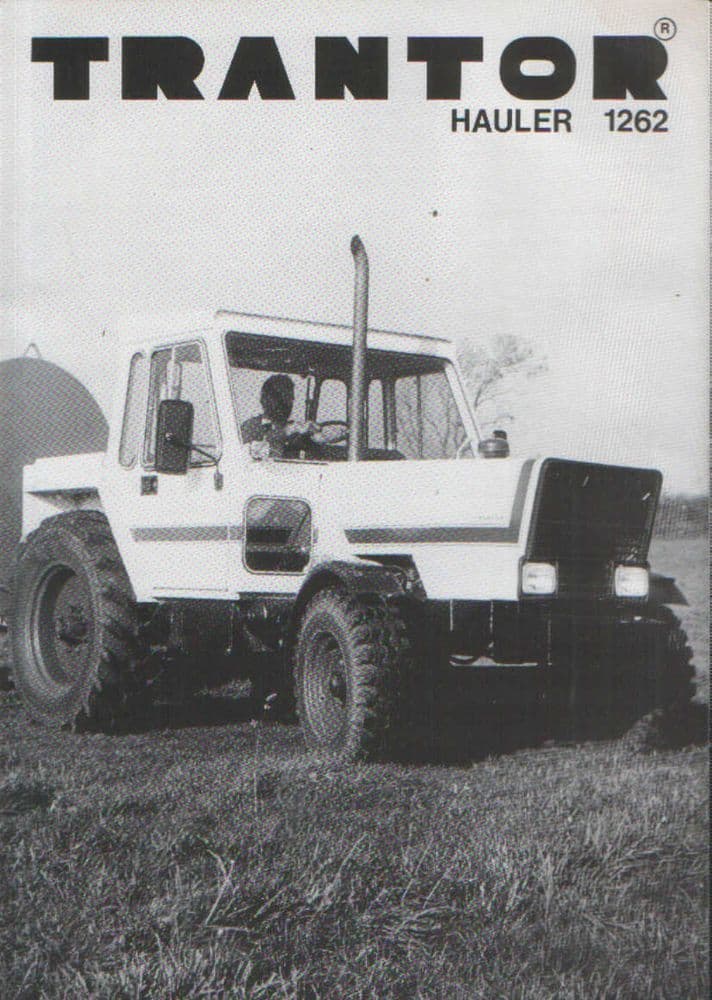 Trantor Tractor Hauler 1262 Brochure