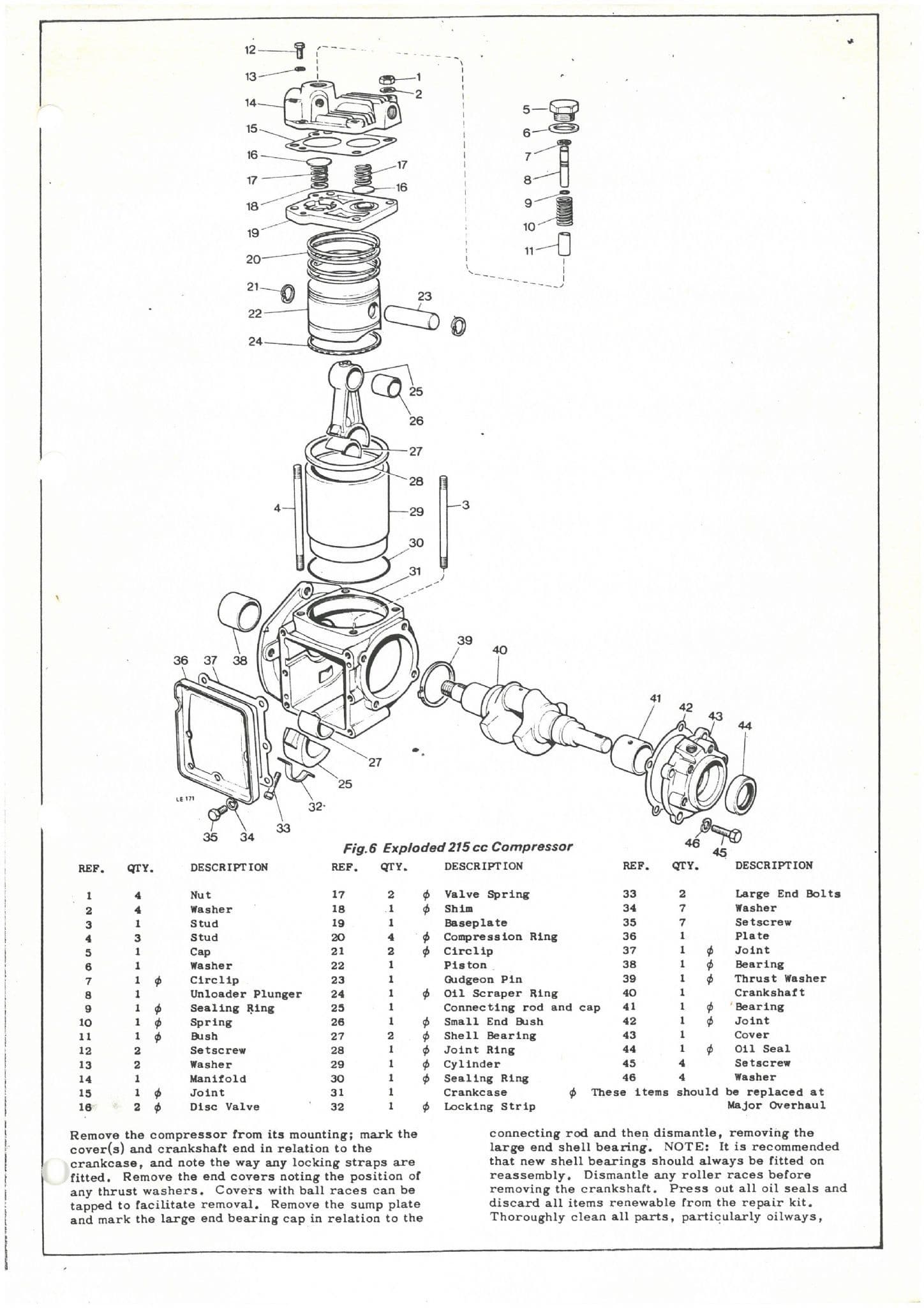 Trantor Tractor Workshop Manual