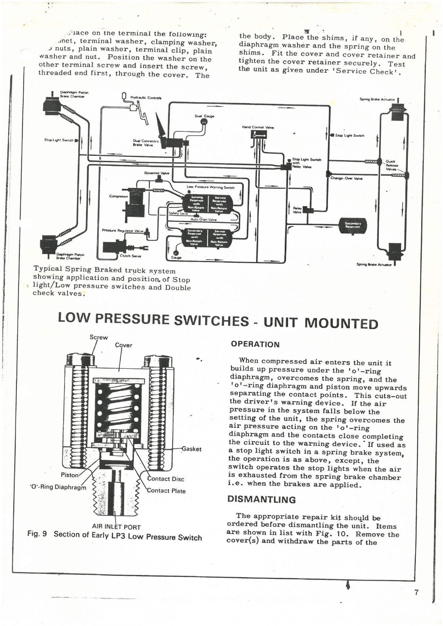 Trantor Tractor Workshop Manual