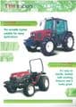 TYM Tractors T550 & T390 Brochure