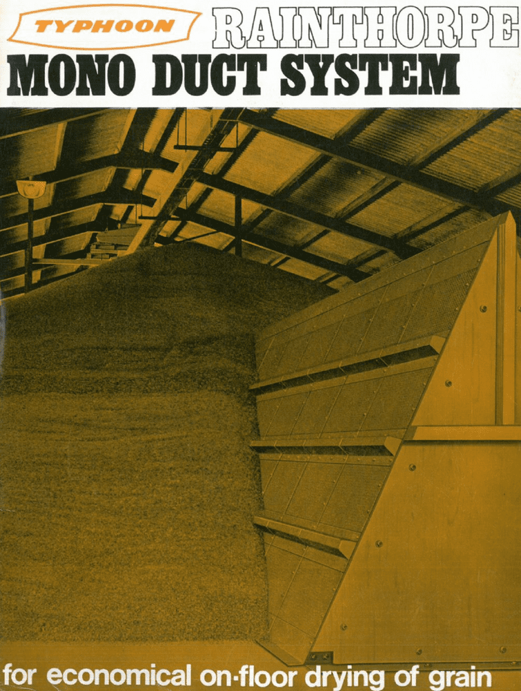 Typhoon Rainthorpe Mono Duct System Brochure