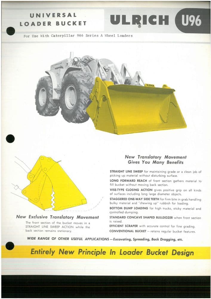 Ulrich Universal Loader U96 Brochure