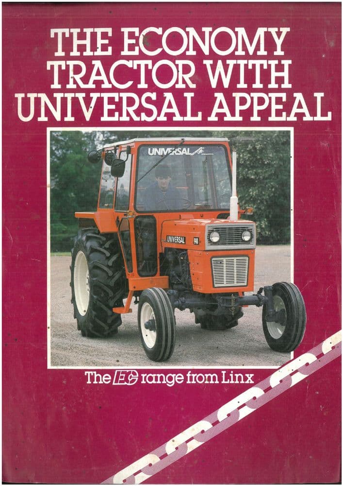 Universal Tractor EC Range 530 & 640 Brochure