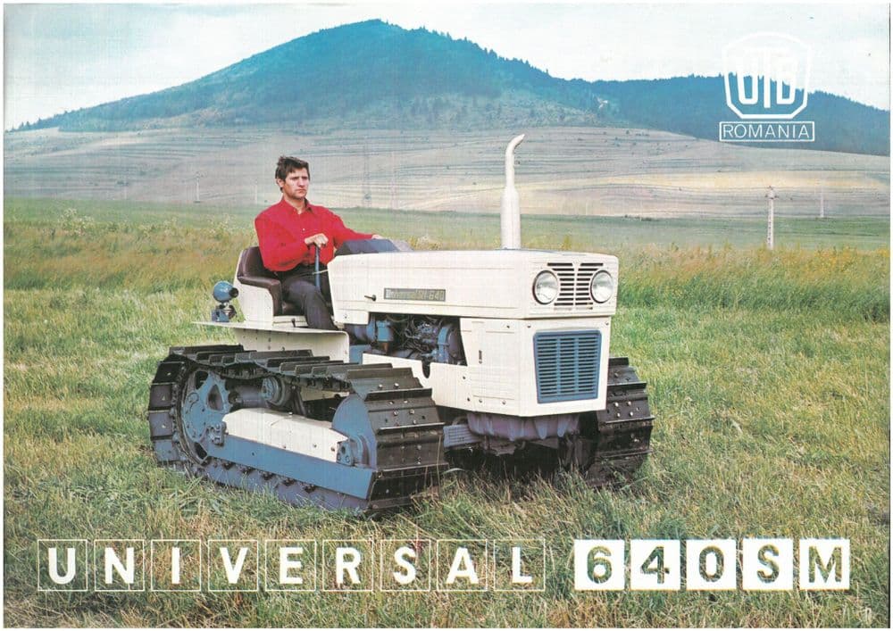 Universal UTB Crawler Tractor 640SM Brochure - 640 SM