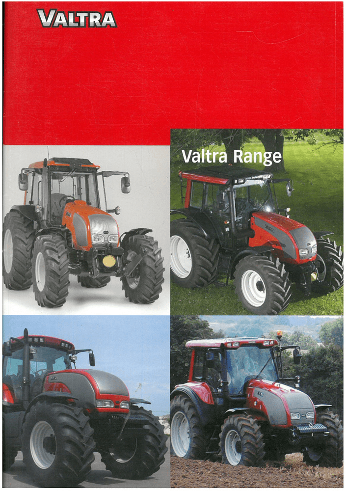 Valtra Range Brochure - A C 6000 M T & S Series EcoPower TwinTrac ...