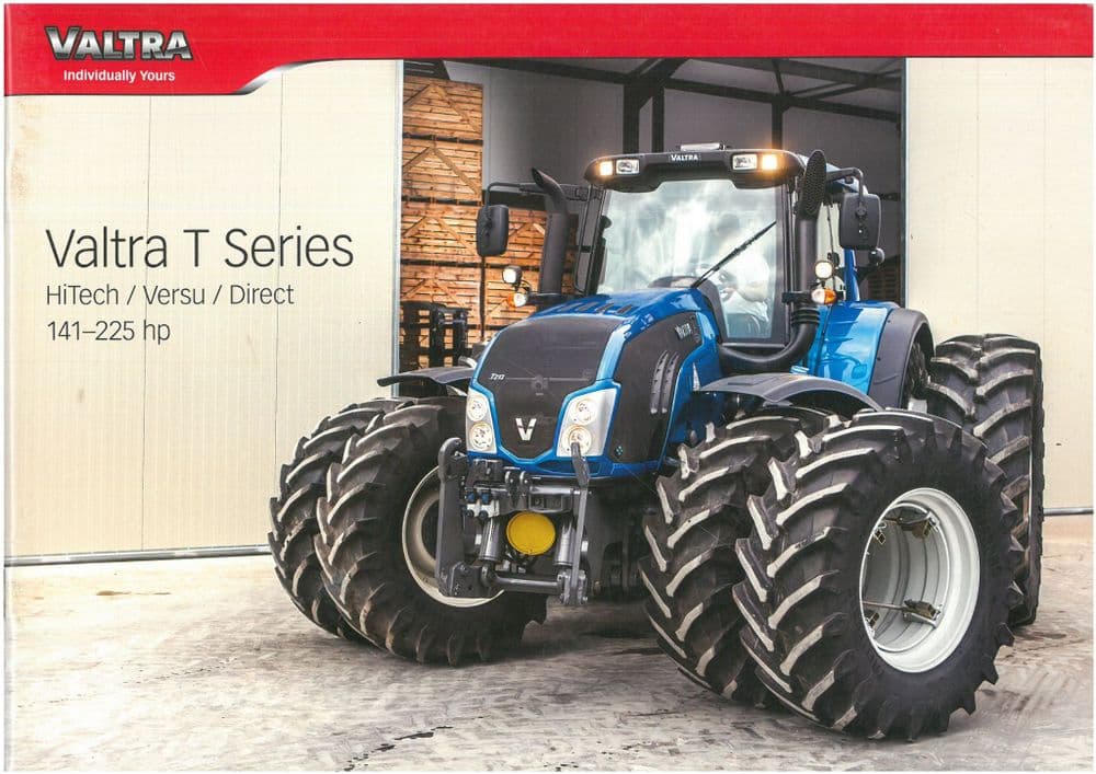 Valtra Tractor T Series T133 T153 T173 T193 T163e T213 T183 T203 ...