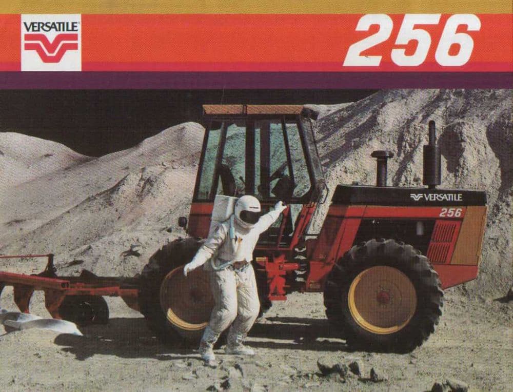 Versatile Tractor 256 Brochure