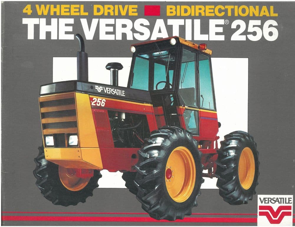 Versatile Tractor 256 Brochure