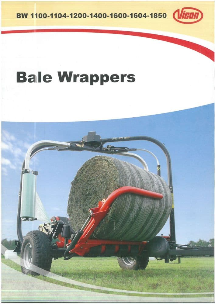 Vicon Bale Wrappers Brochure