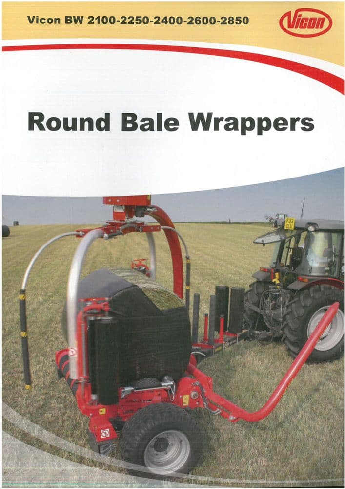 Vicon Round Bale Wrappers Brochure