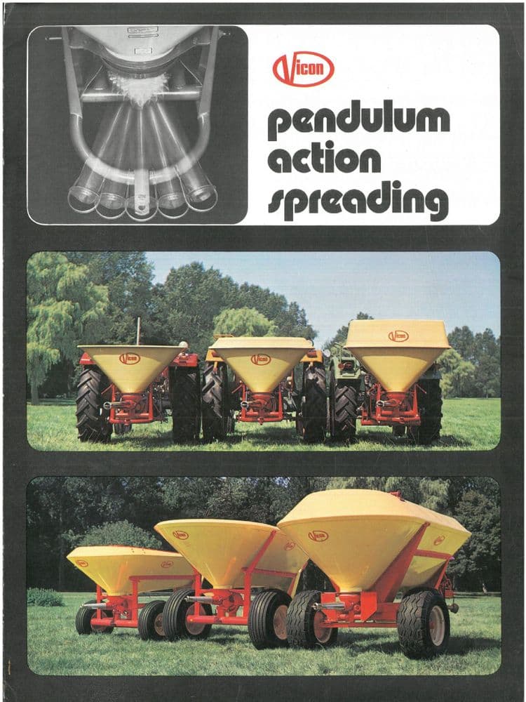 Vicon Vari-Spreader 400 500 600 & Multi-Spreader 1000 2000 4000 Brochure