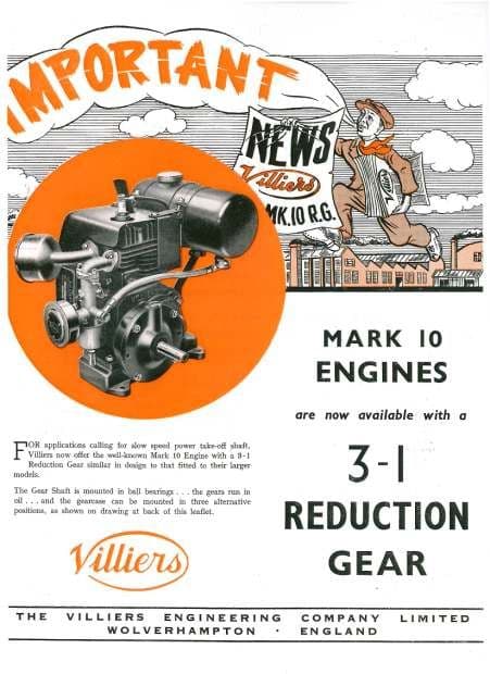 Villiers Mk10 Engine Brochure