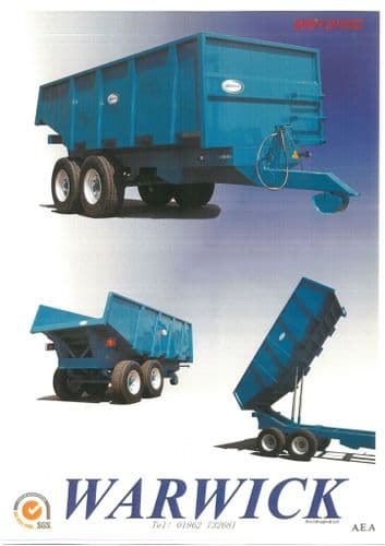 Warwick Trailer Range Brochure Bundle