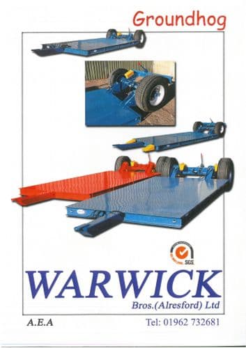 Warwick Trailer Range Brochure Bundle