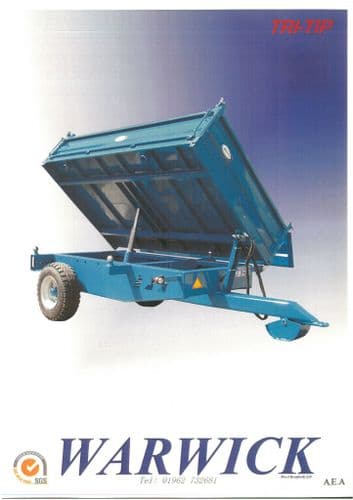 Warwick Trailer Range Brochure Bundle