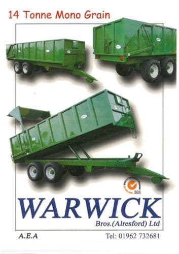 Warwick Trailer Range Brochure Bundle