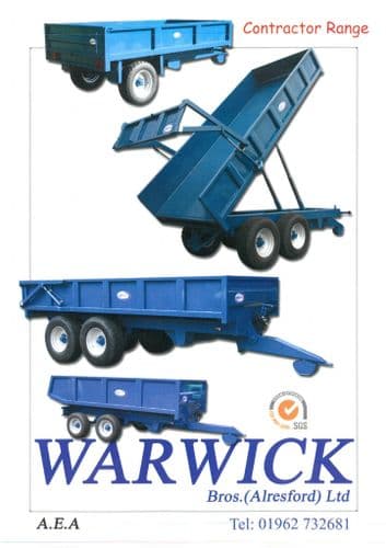 Warwick Trailer Range Brochure Bundle