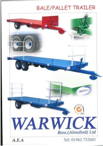 Warwick Trailer Range Brochure Bundle