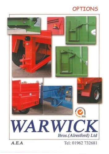 Warwick Trailer Range Brochure Bundle