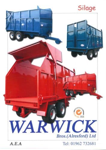 Warwick Trailer Range Brochure Bundle