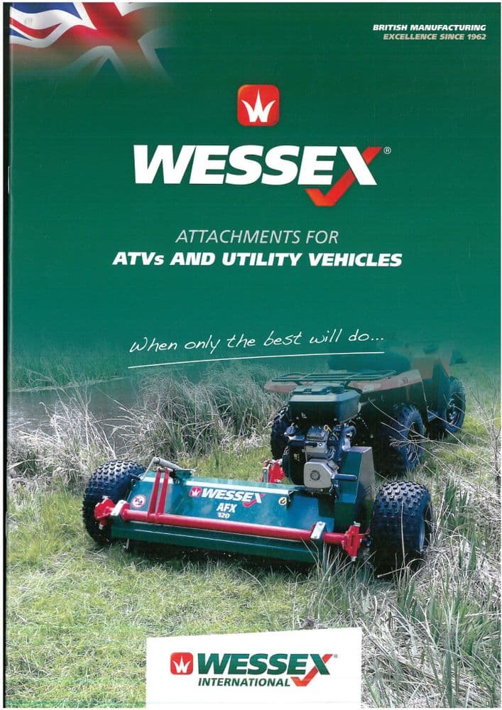 Wessex ATV Brochure - Attachments ATV & Utility Vehicles