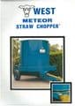 West Meteor Straw Chopper Brochure