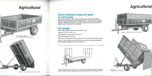 Wheatley Trailer - Tipper Silage Grain Bigga Monarch Crusader Brochure