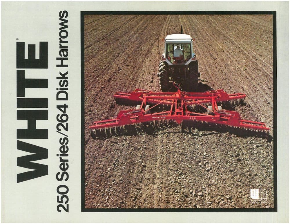 White Disk Harrows Series 250 & 264 Brochure