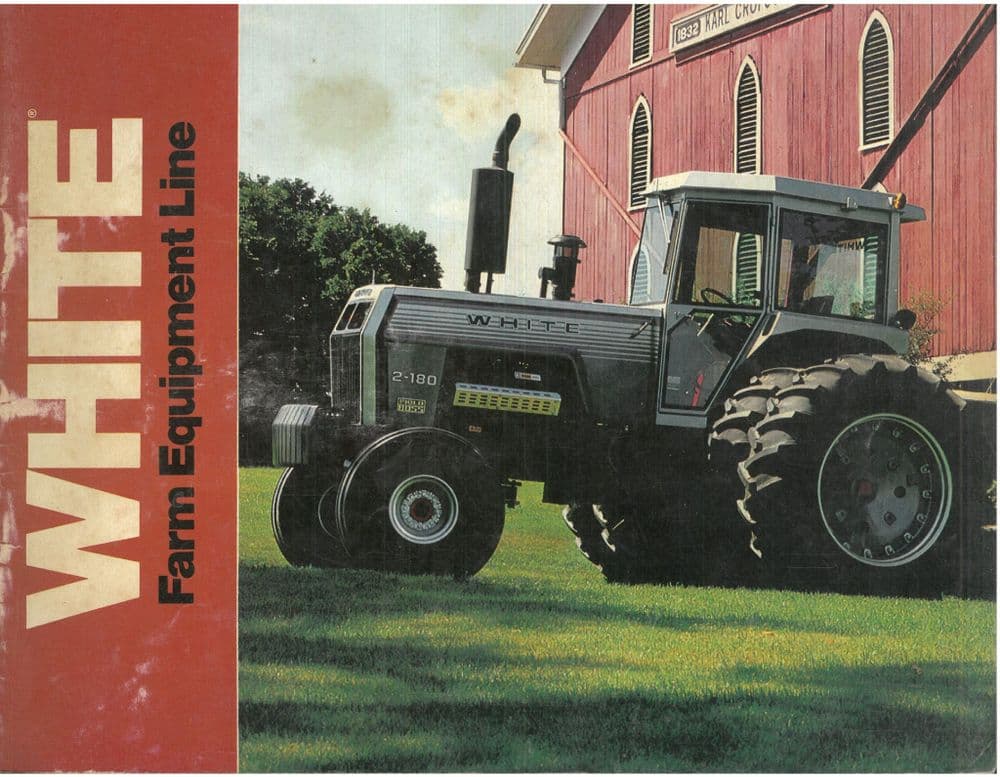 White Farm Equipment Combines Cultivators Harrows Loaders Planters ...