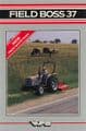 White Field Boss 37 Tractor Brochure