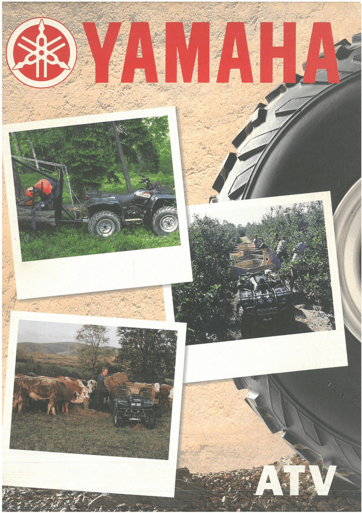 Yamaha ATV Range Brochure