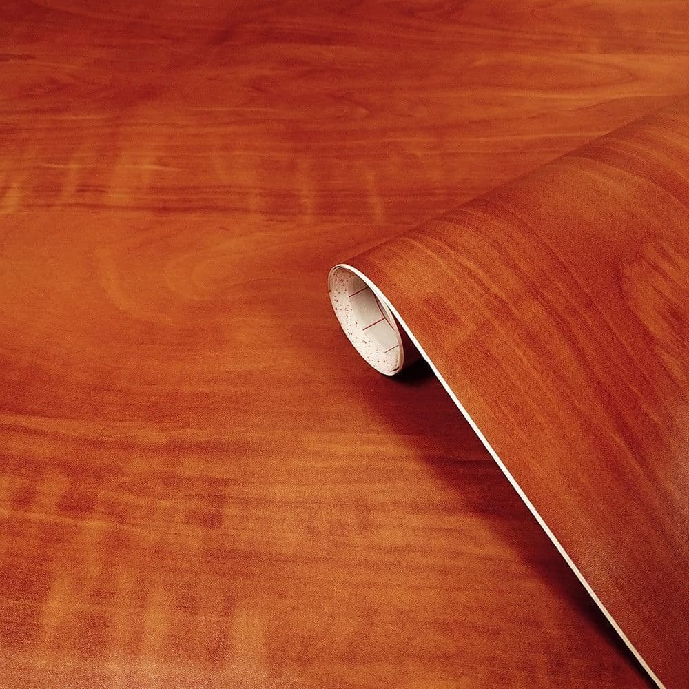 2m x 67cm Calvados Wood Sticky Backed Vinyl 346-8341
