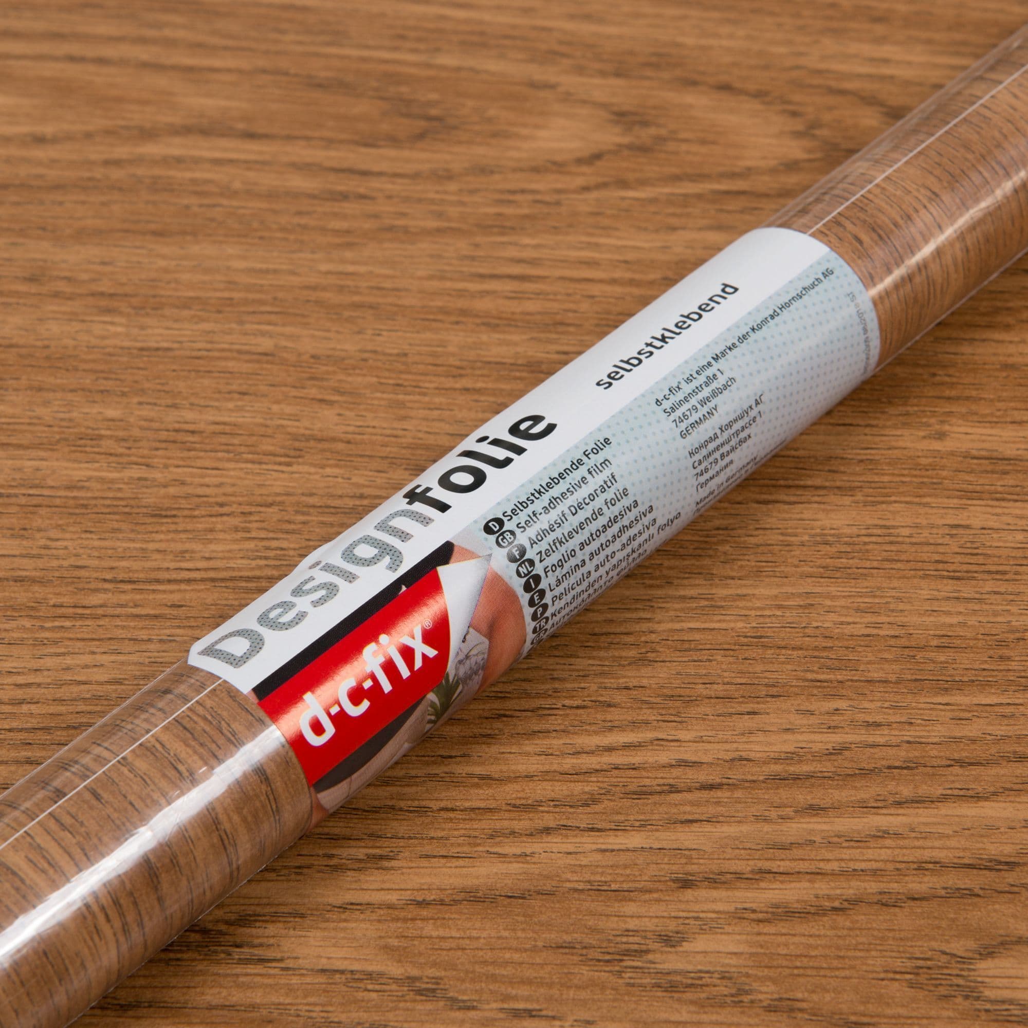 2m x 67cm Light Oak Sticky Back Vinyl 346-8017