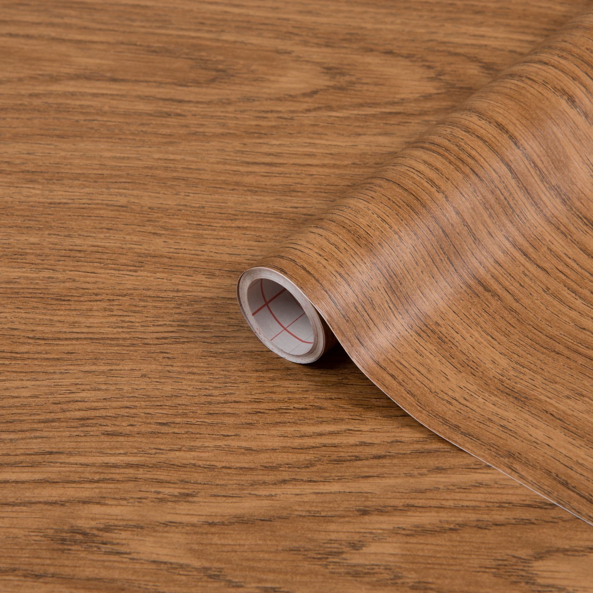 2m x 67cm Light Oak Sticky Back Vinyl 346-8017
