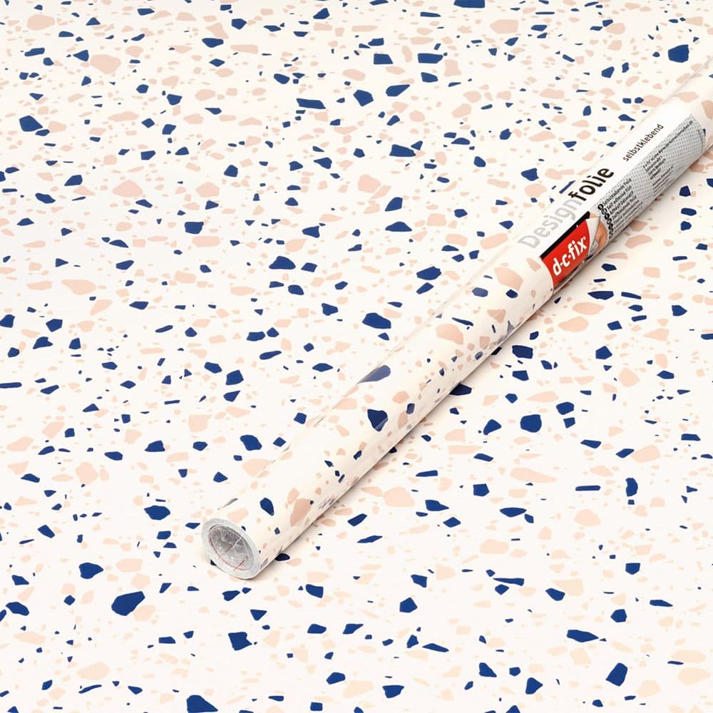 2m x 67cm Mosaic Terrazzo Neo Sticky Vinyl Wrap 346-8202