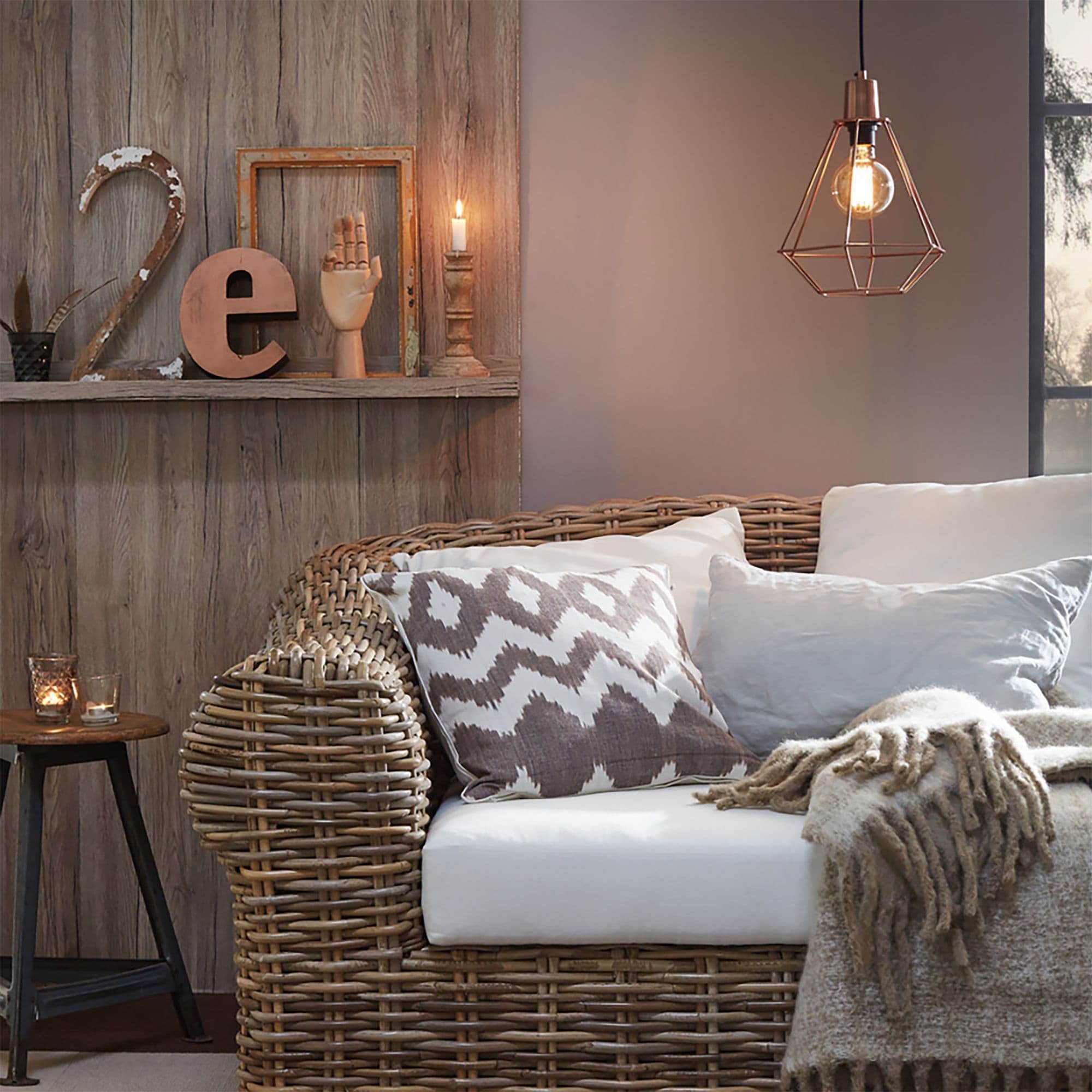 45cm D-C-Fix Sanremo Oak Sand Wood Sticky Back Vinyl 200-3230 from 1m ...