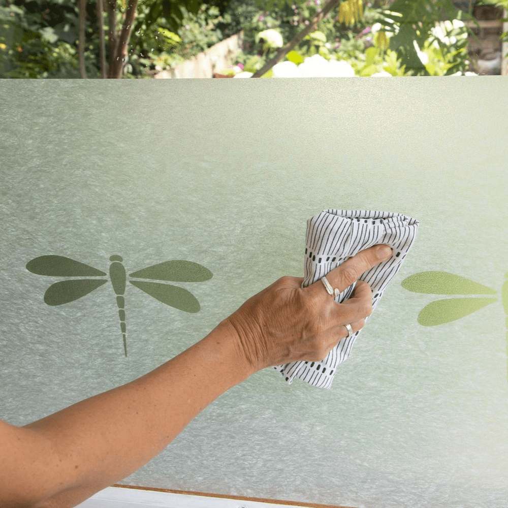 45cm Static Premium Nibella Window Privacy Film 216-0045 1m to 15m long