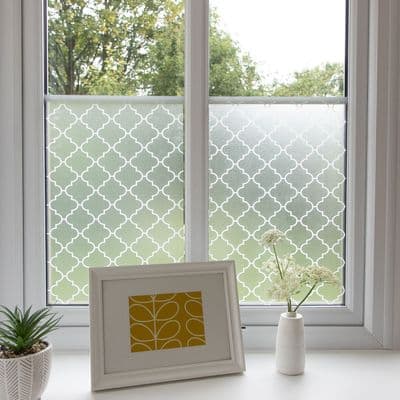 STICKY BACKED WINDOW FILMS