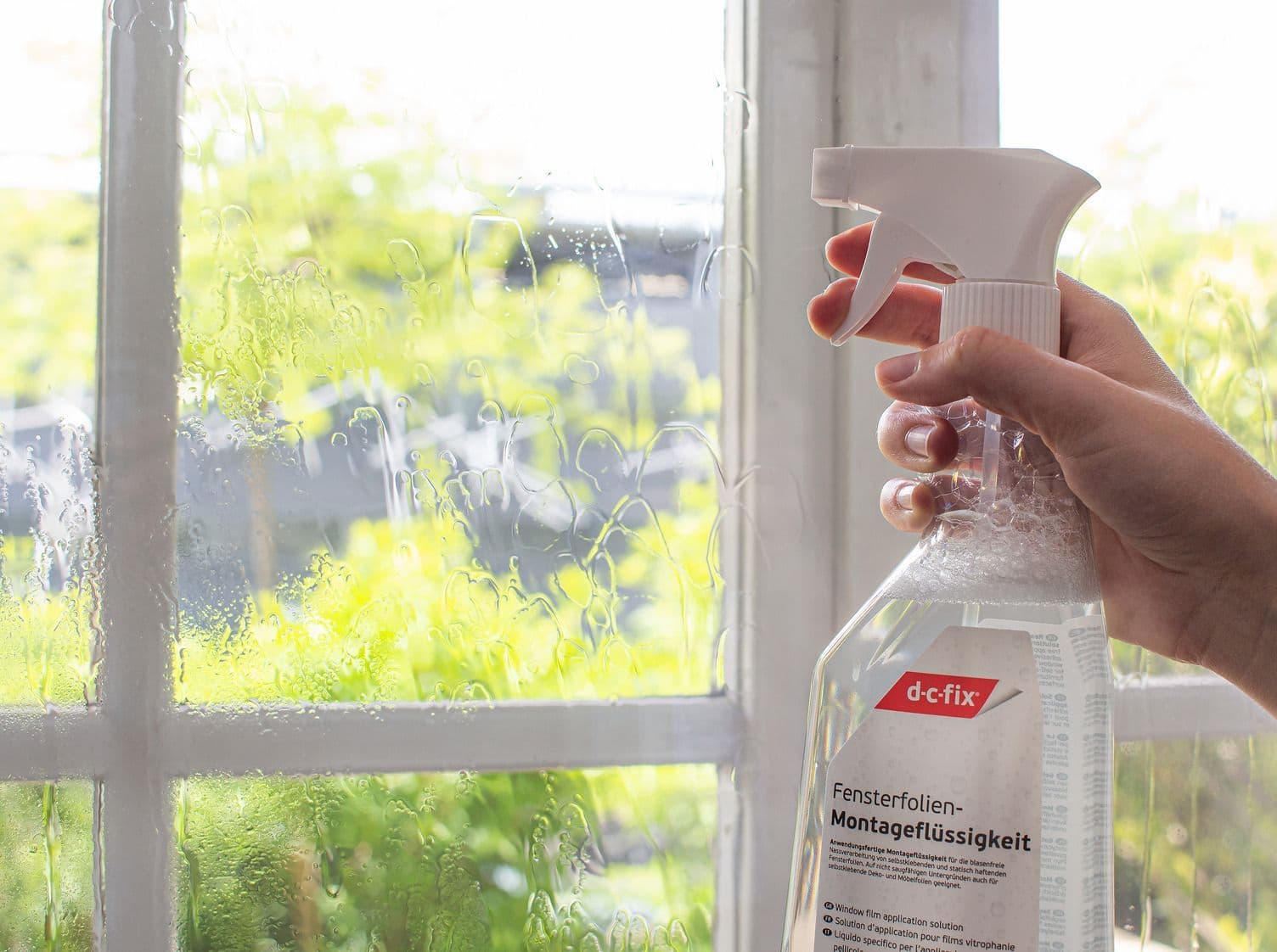 67cm Charis Premium Static Window Privacy Film 216-8034 1m - 15m Long