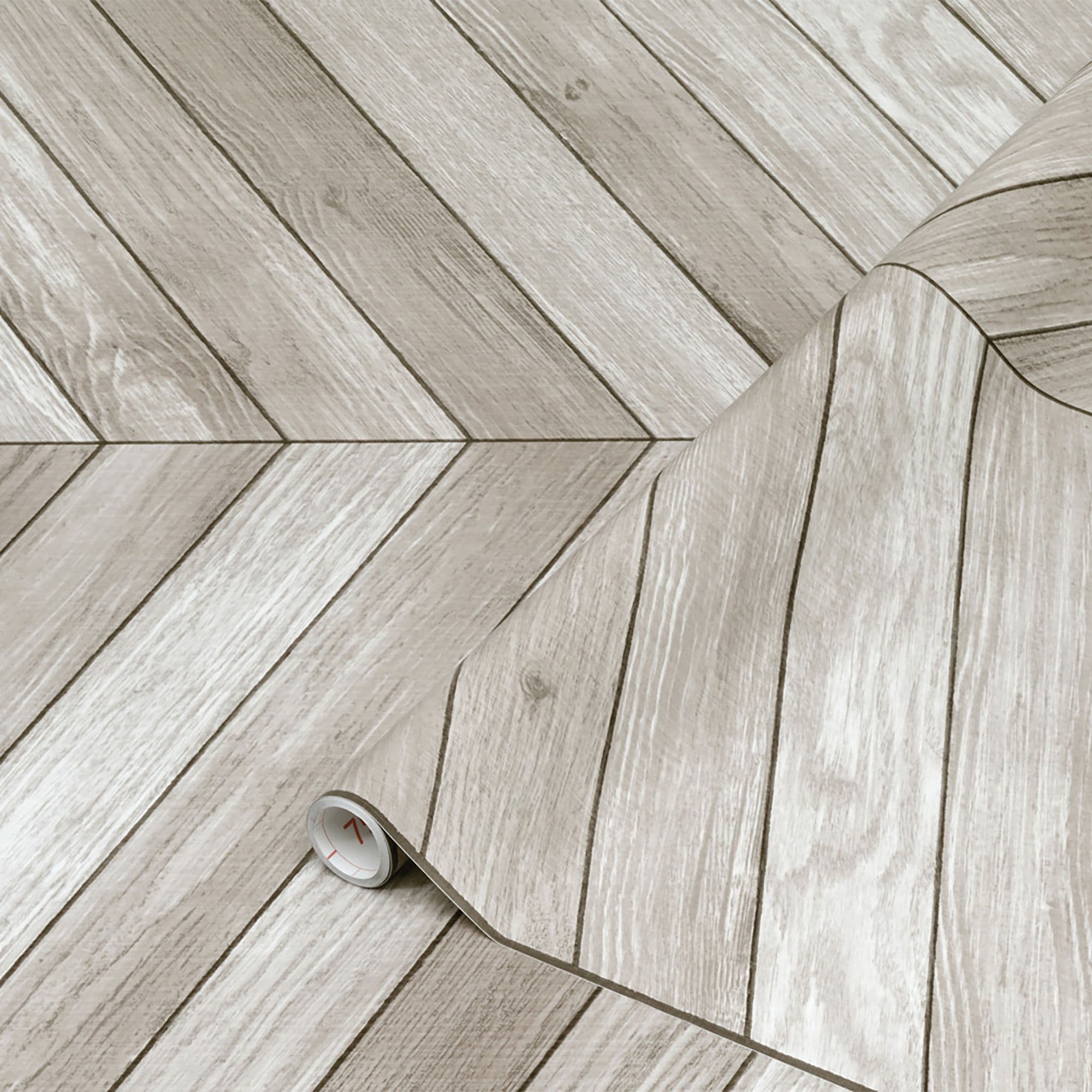 67cm Chevron Grey Sticky Vinyl 200-8346 from 1 to 15m Long