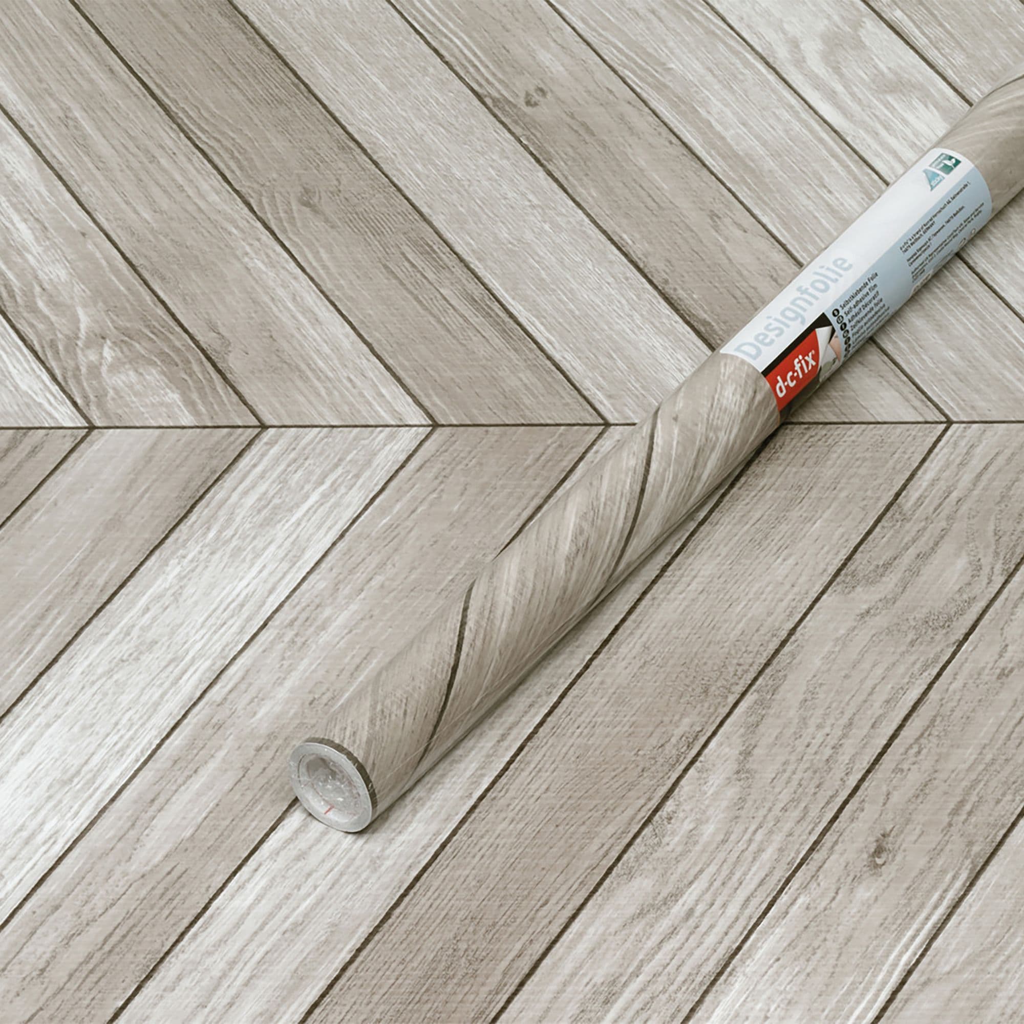 67cm Chevron Grey Sticky Vinyl 200-8346 from 1 to 15m Long