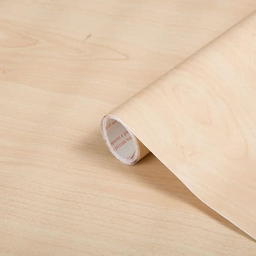 67cm Light Maple Wood Sticky Backed Vinyl Wrap 200-8168 1 to 15m Long