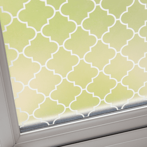 STICKY BACKED WINDOW FILMS