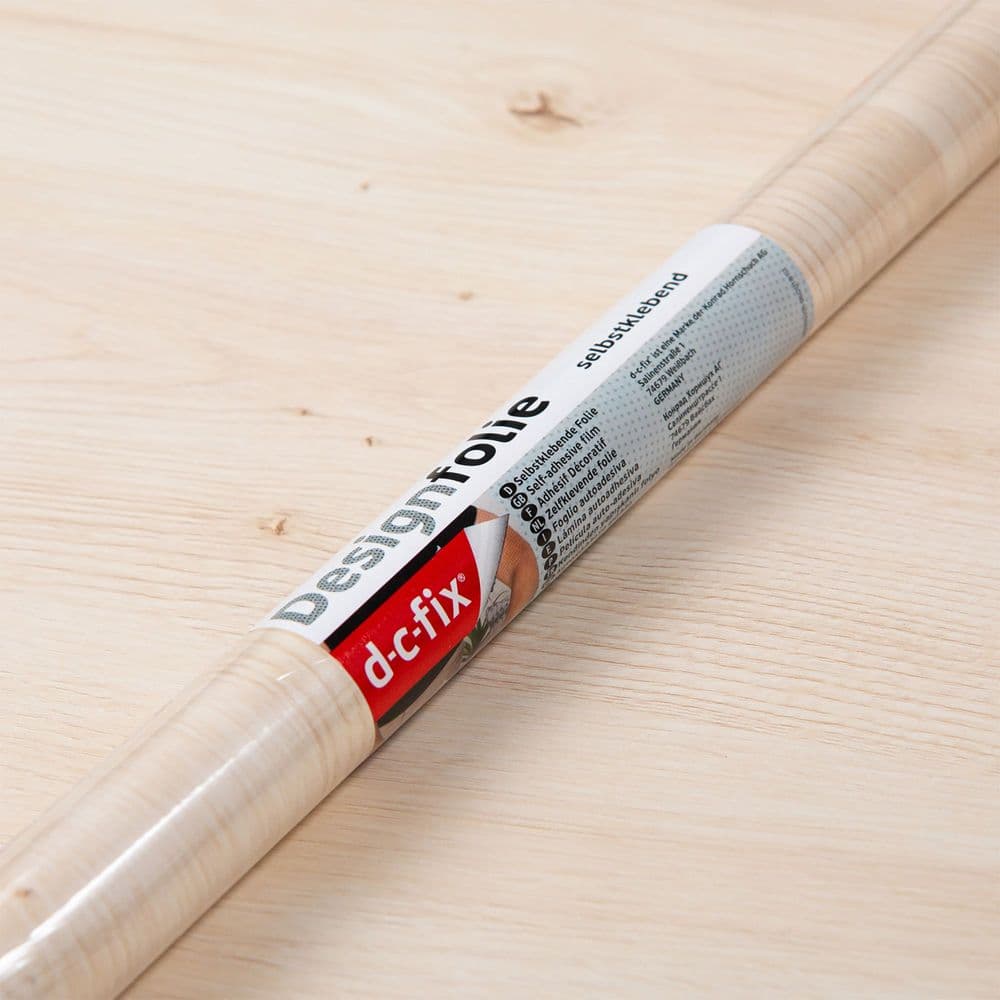 67cm Scandinavian Oak Sticky Backed Vinyl Wrap 200-8299 From 1 to 15m Long