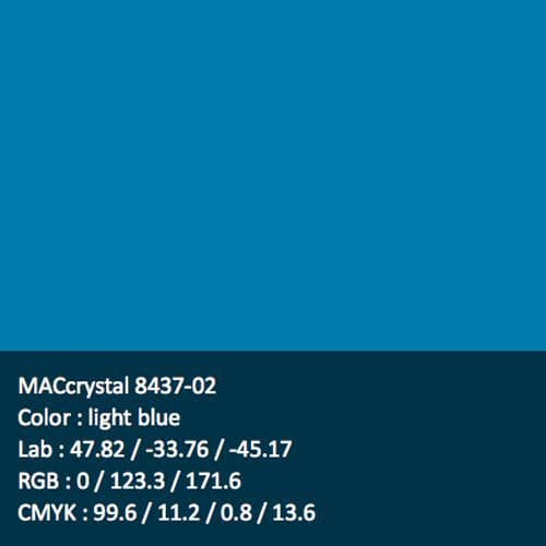 TRANSPARENT COLOURED FILMS