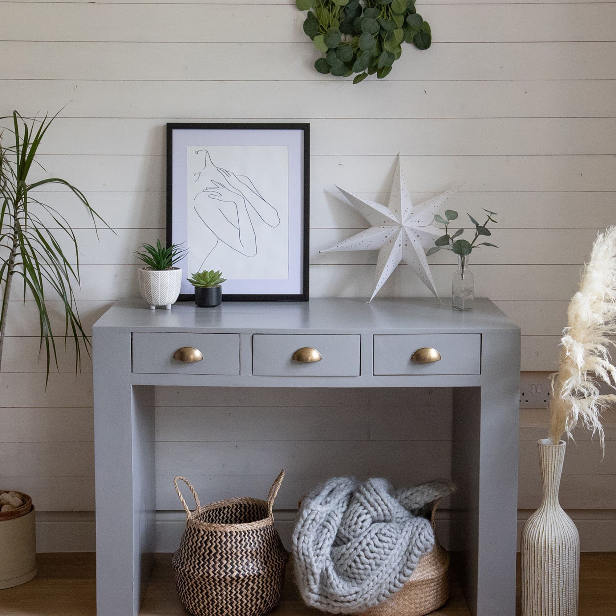 90cm D-C-Fix Matt Grey Sticky Back Vinyl 346-5370 90cm x 2 1m