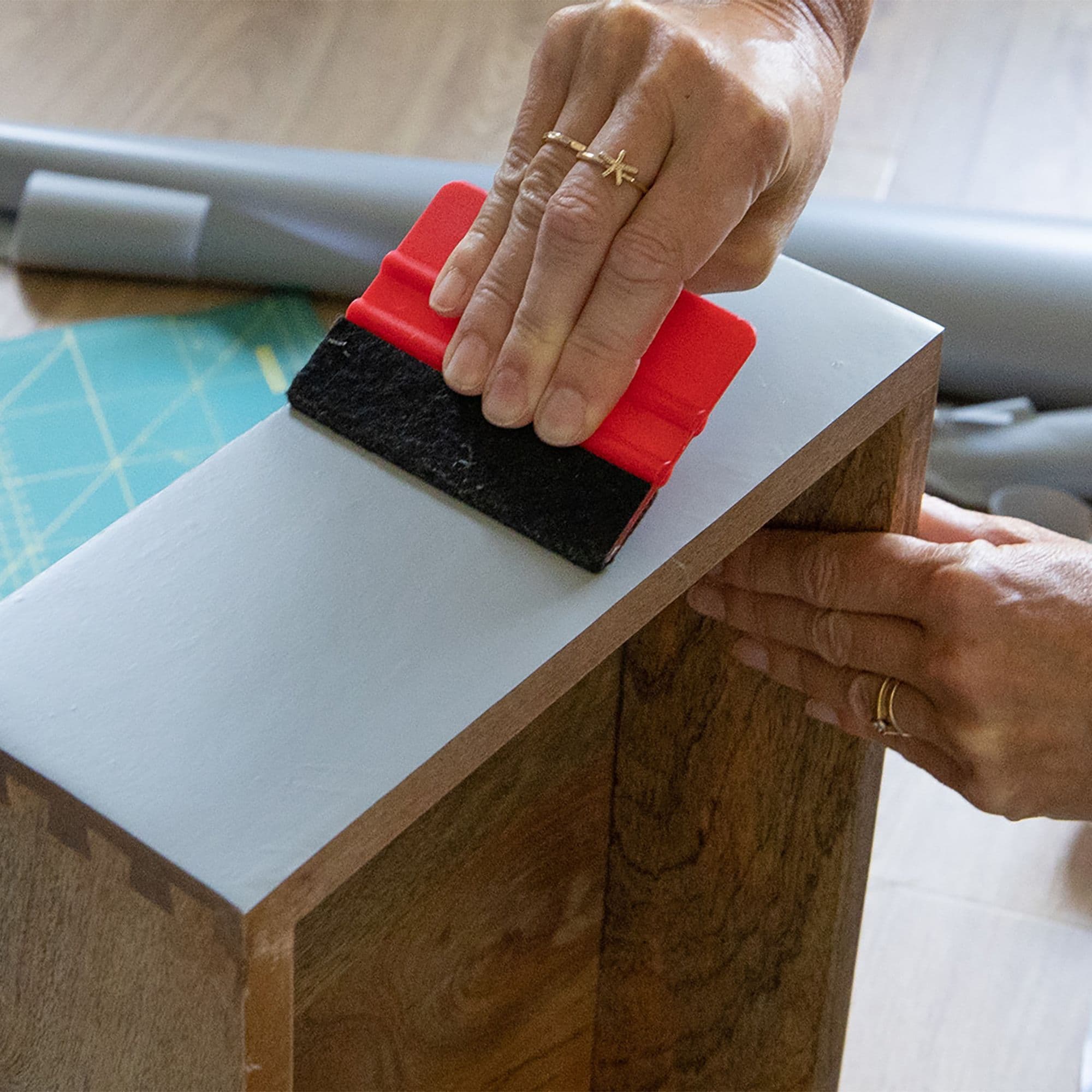 90cm D-C-Fix Matt Grey Sticky Back Vinyl 346-5370 90cm x 2 1m