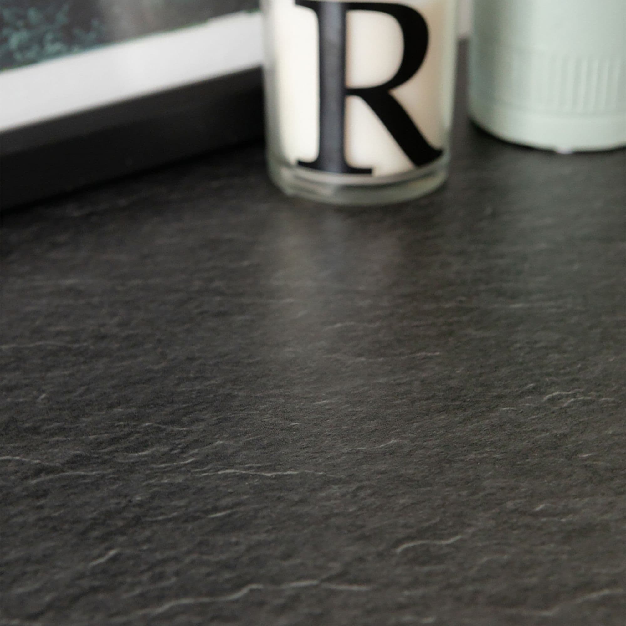 90cm d-c-fix Slate Matt Grey Sticky Back Vinyl 346-5400 90cm x 2 1m