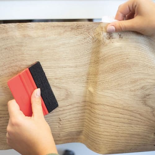 90cm Ribbeck Oak Wood Sticky Back Vinyl 200-5603 Lengths from 1m to 15m