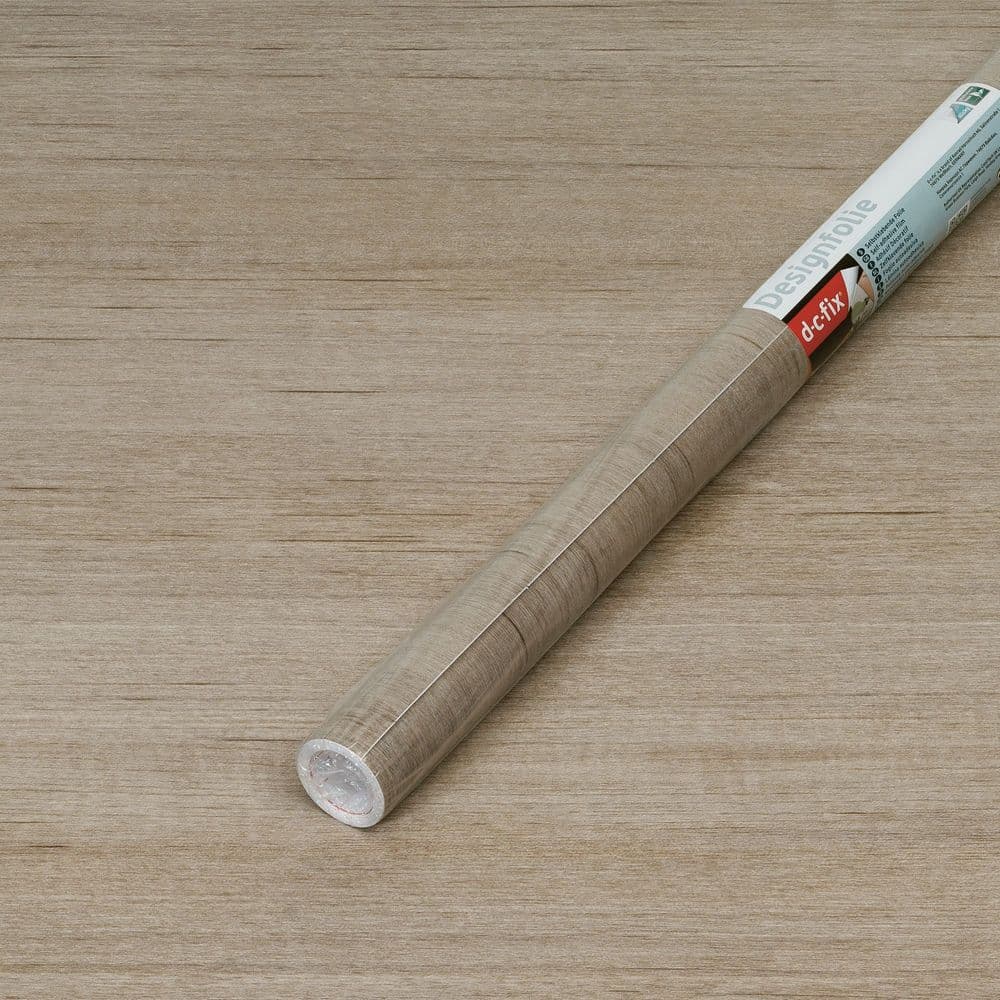 90cm Tira Wood Grey Sticky Back Vinyl 200-5624 Lengths from 1m to 15m